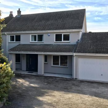 Monocouche Coloured Render Scotland | Scotland Rendering